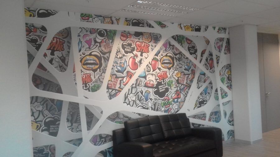 Bespoke & Digital – Wall Design